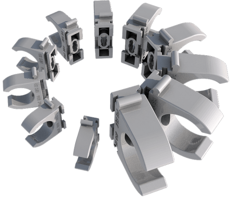 Series 200 | Saddles For Cables And Conduits