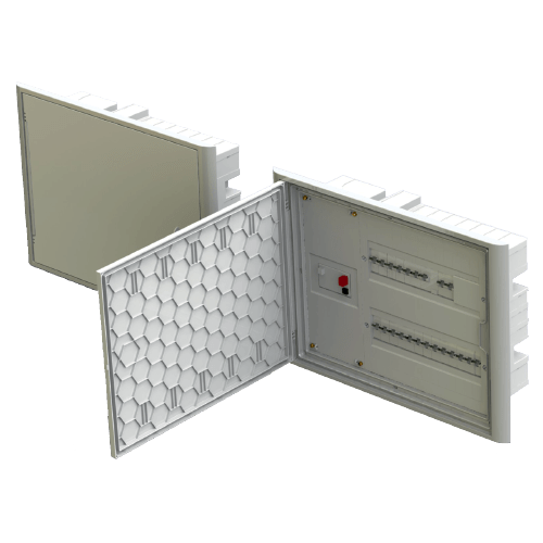 Flush Mounting Distribution Boards
