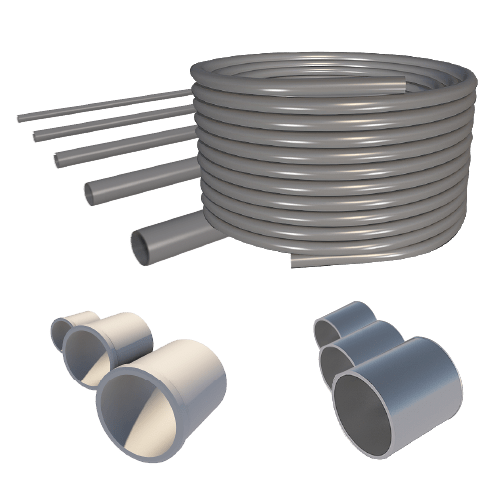 Tubos PVC Acessórios | VD LH | VD ECO | VD LH | ERM ERFE