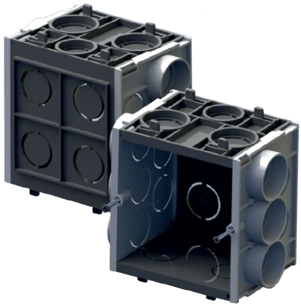 Flush Mounted Switch Box Bricks | Groupable