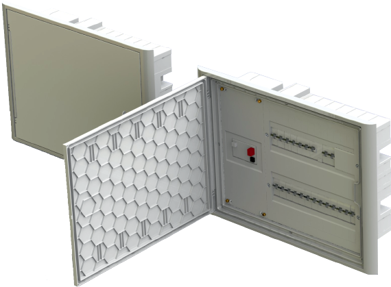 Flush Mounting Distribution Boards