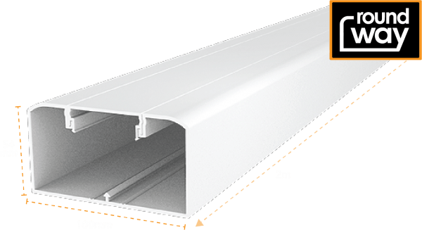 Trunking With Rounded Corners Roundway