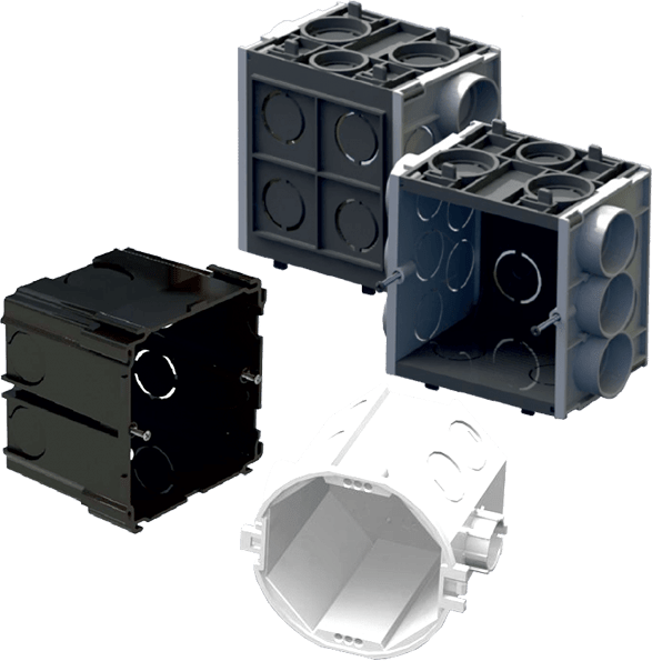 Flush Mounted Switch Box Bricks | Groupable