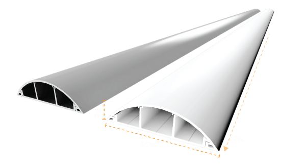 Over Floor Bottom Wall Trunking