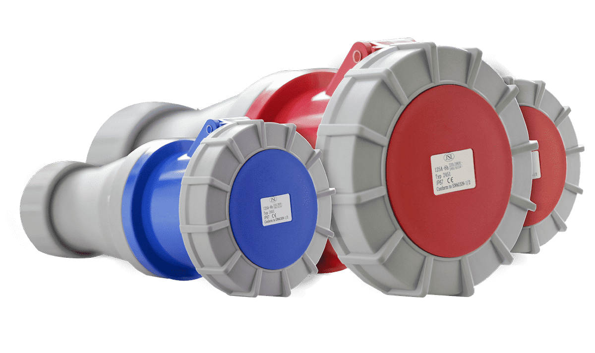 IP67 Industrial Plugs And Sockets
