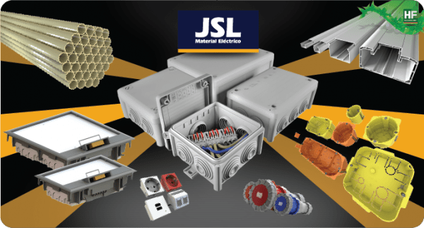 JSL Electrical Equipment | Telecommunications | Conduits