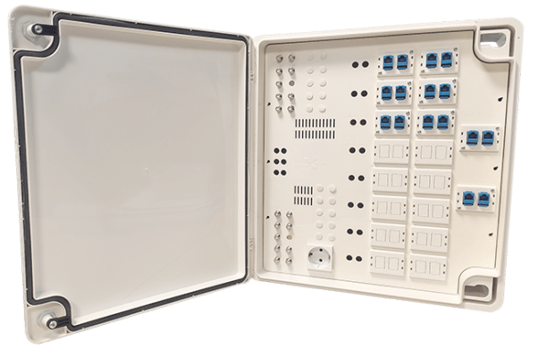 Armário De Telecomunicações Individuais (Ati) Fundo Pequeno